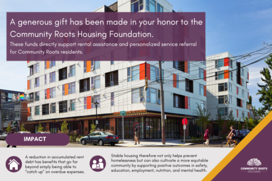 Current Residents - Community Roots Housing