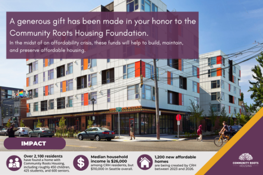 Employment - Community Roots Housing