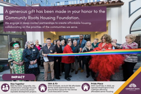 Employment - Community Roots Housing