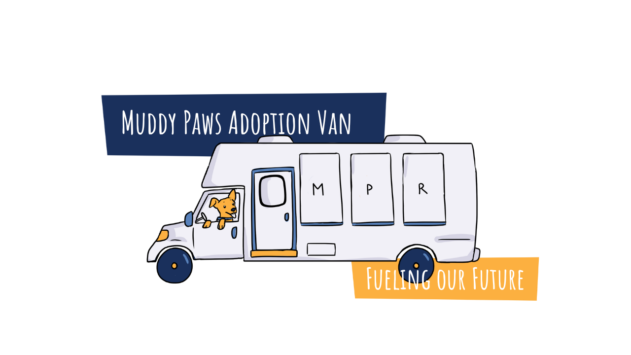 Muddy Paws Mobile Adoption Vehicle - Campaign