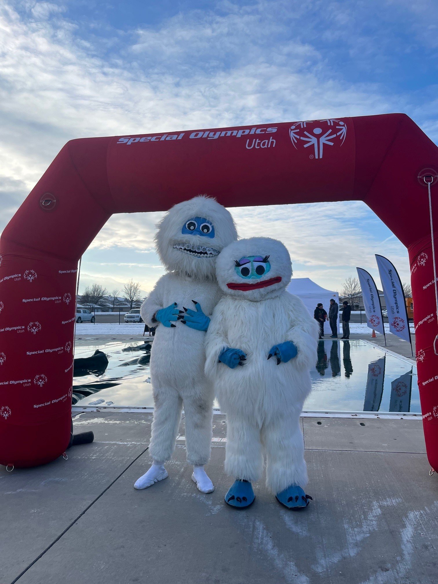 Renee Antunez's fundraising page for Special Olympics Utah