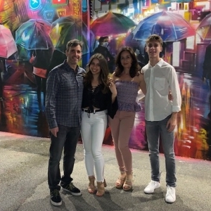 Doron, Ella, Isabelle, and Jared Ilan's fundraising page for Lymphatic ...