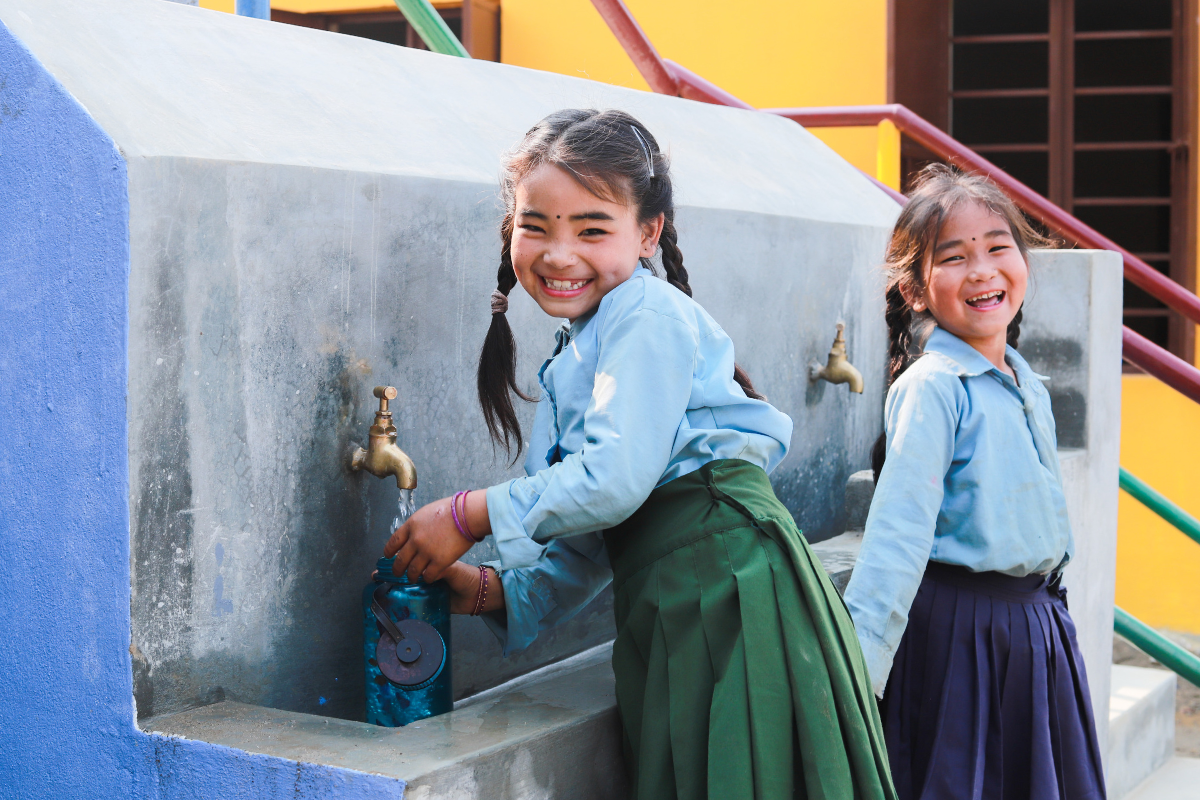 School is Where Hope Begins - Campaign