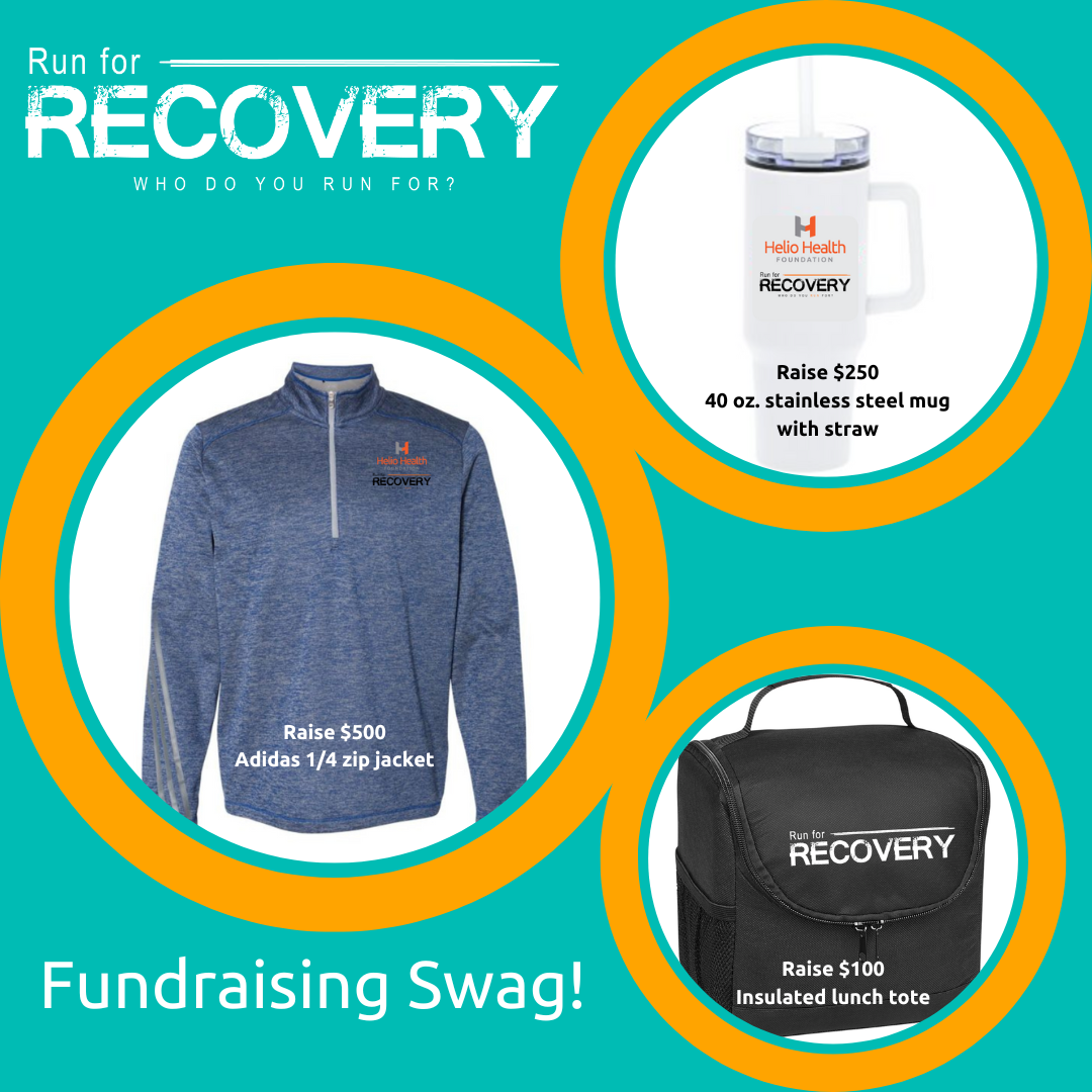 2024 Run for Recovery - Campaign