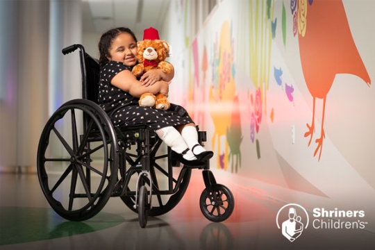 Donate to Shriners Children's — Calendar