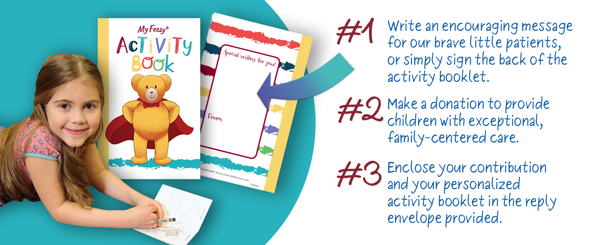 Donate to Shriners Hospitals for Children — My Fezzy Activity Book
