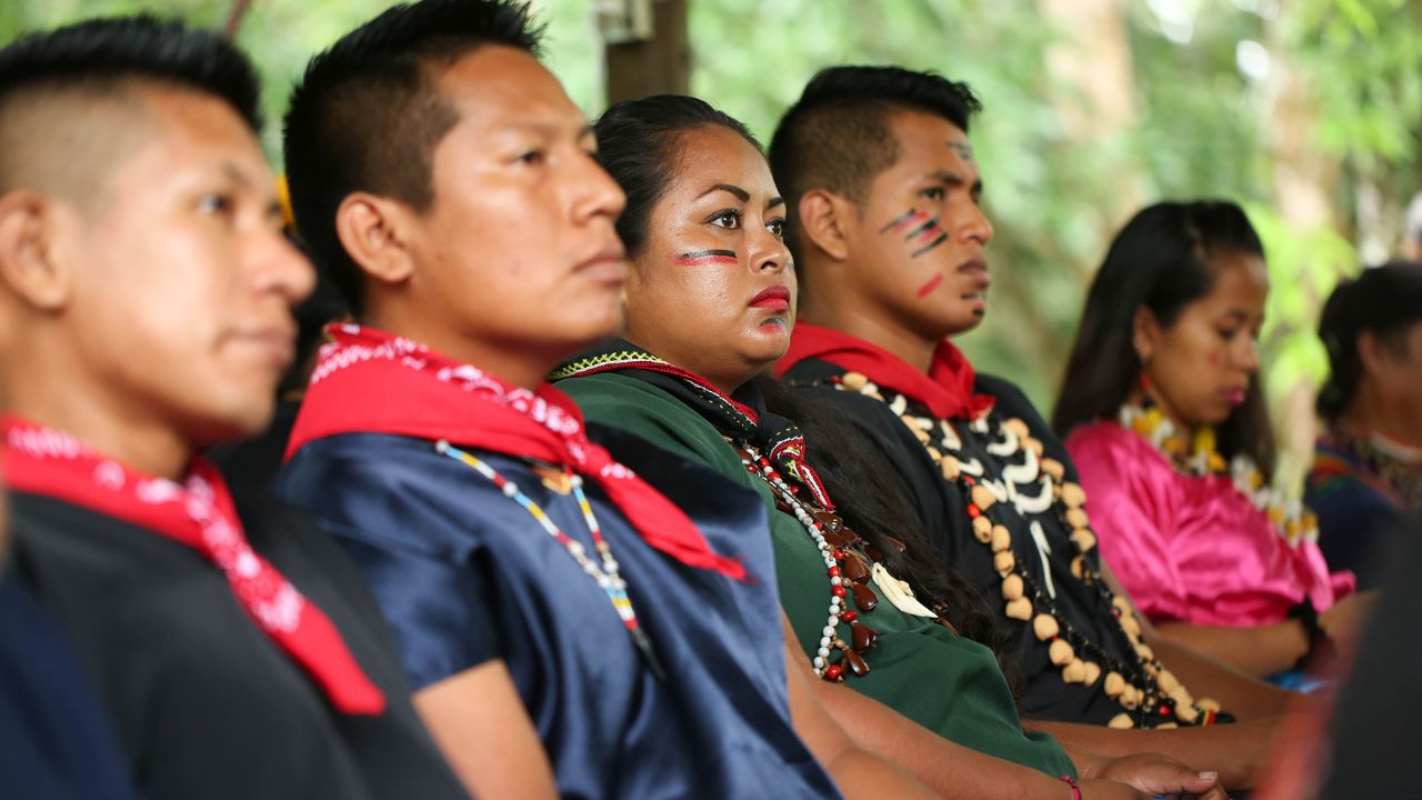 Stand with Indigenous Forest Guardians - Campaign