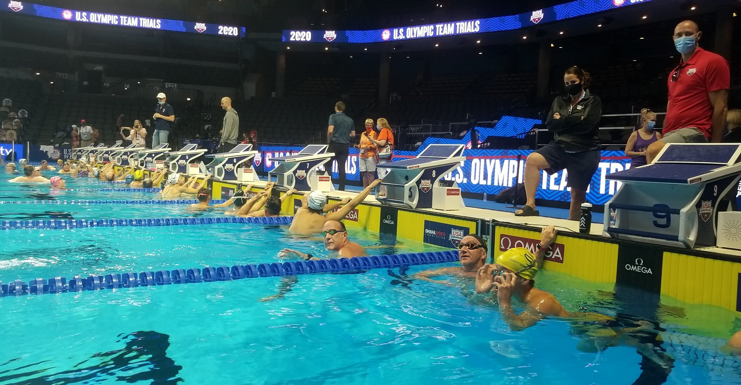 2024 Champions Club Swim in the U.S. Olympic Team Trials - Swimming ...