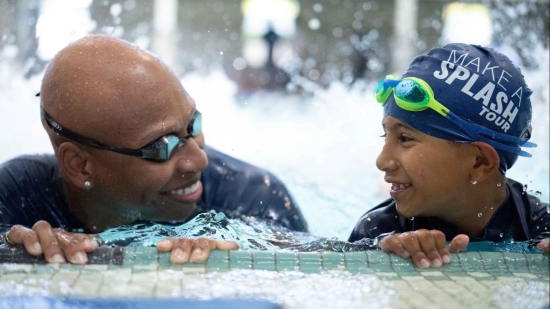 2023 USA Swimming Foundation Olympian Happy Hour - CT Swimming - Campaign