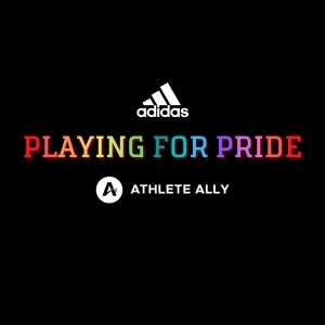 Check out Playing for Pride's team fundraising page for Athlete Ally