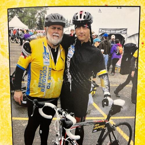 Frank Symons's fundraising page for Alberta Cancer Foundation