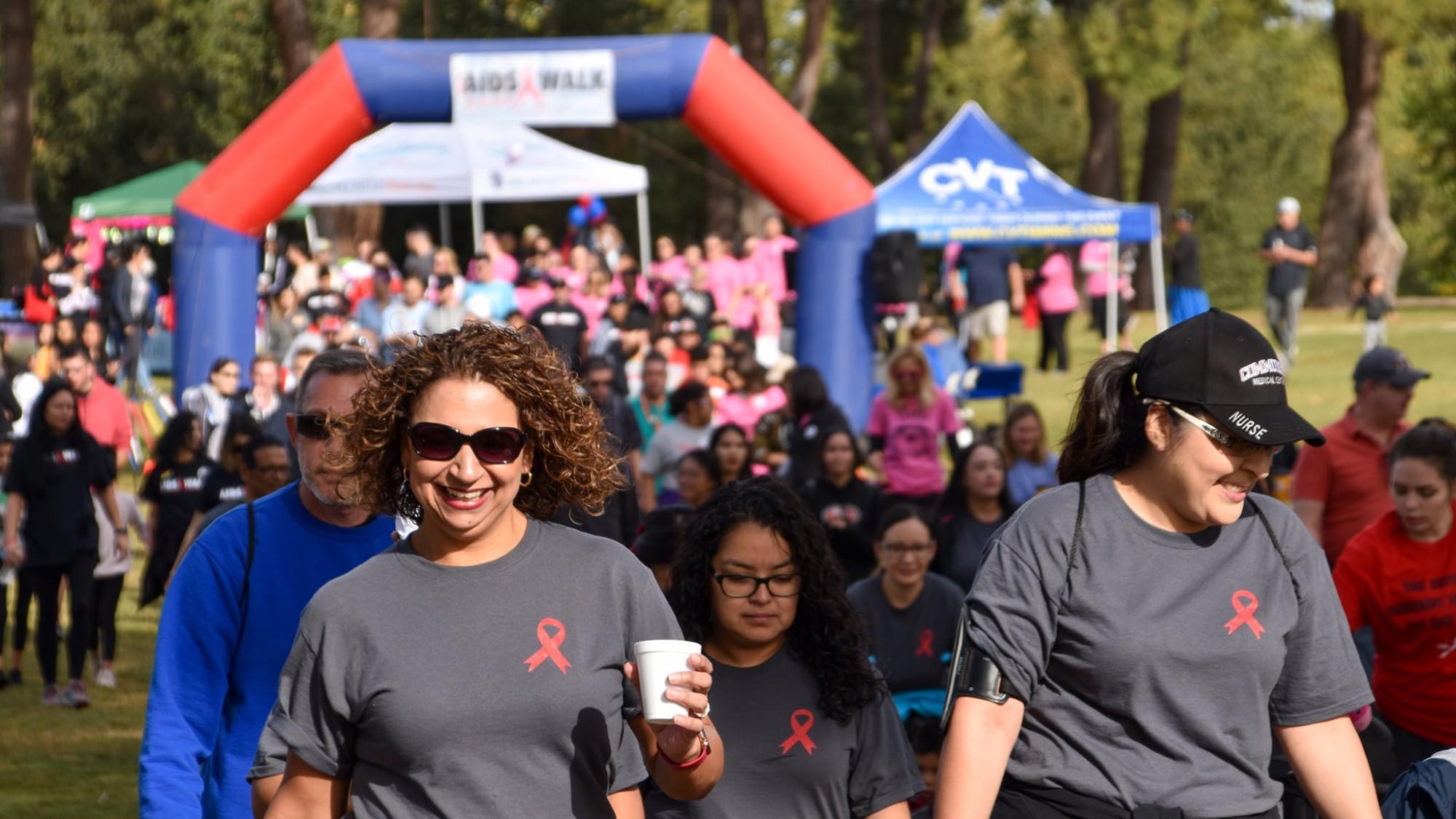 2021 Fresno AIDS Walk - Campaign