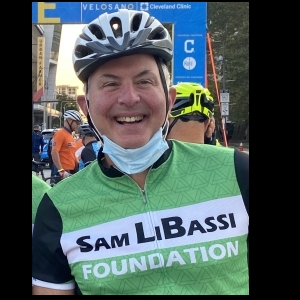 Philip LiBassi's fundraising page for VeloSano
