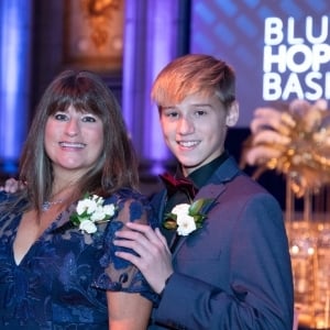 Vinny Robins's fundraising page for Colorectal Cancer Alliance