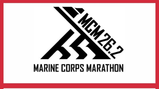 2023 Marine Corps Marathon with #TeamNDSS - Campaign