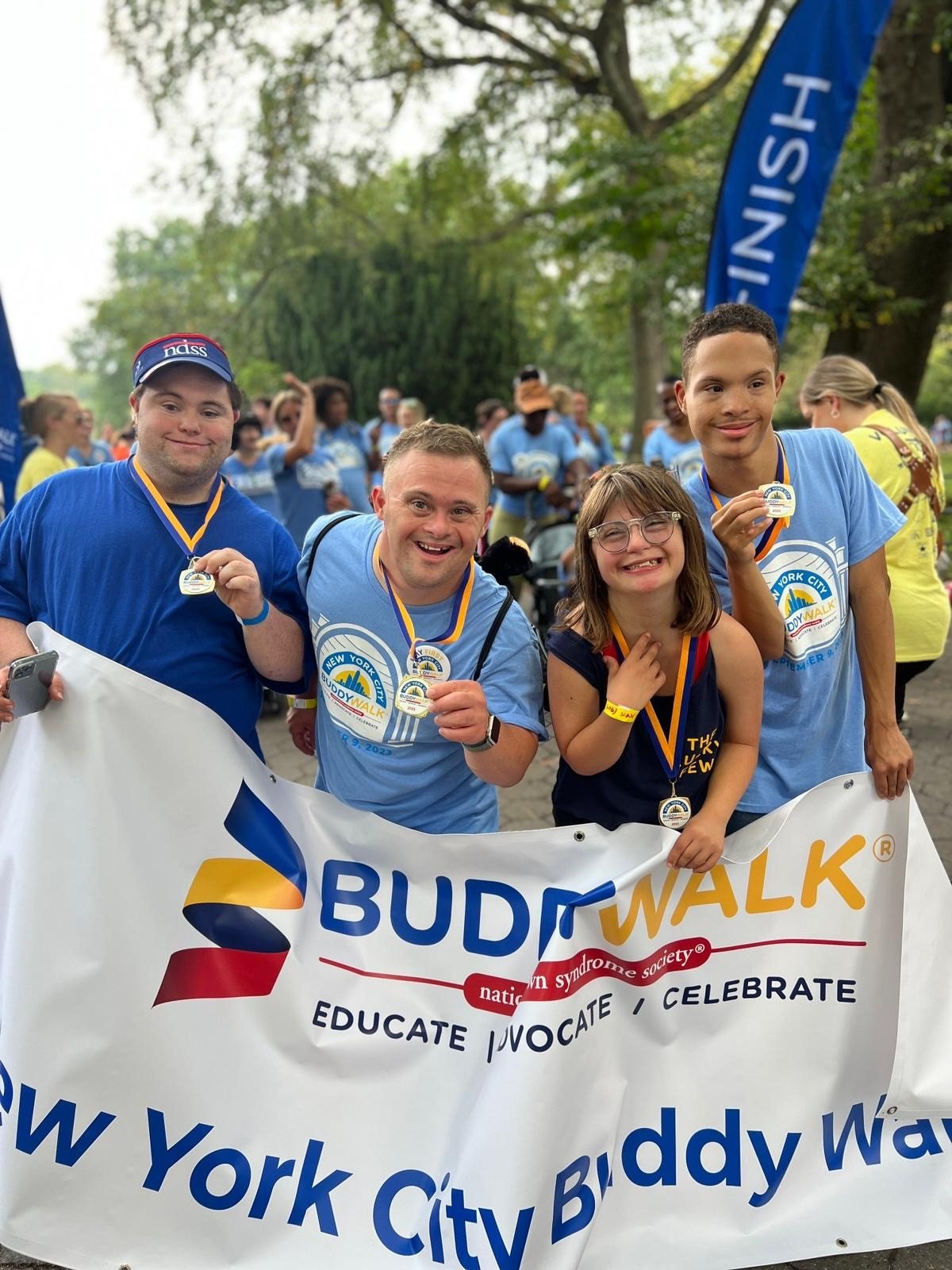 Donate to 2025 New York City Buddy Walk®