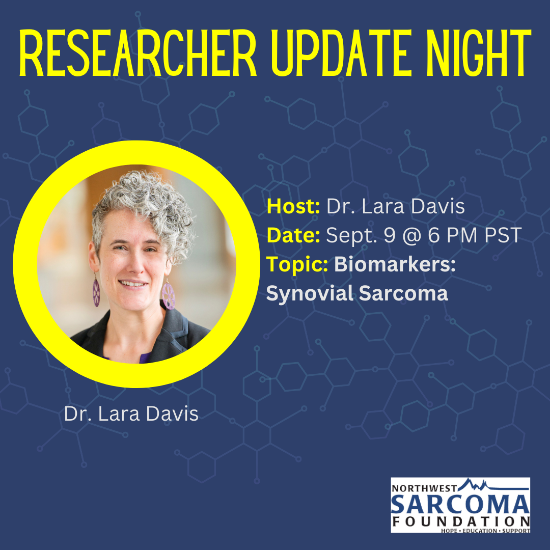 Researcher Update Night - Lara Davis - Campaign