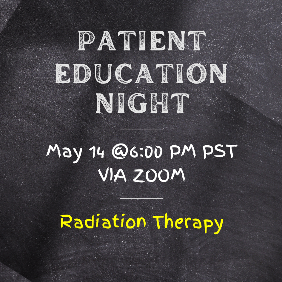 Patient Education Night - May 2024 - Campaign