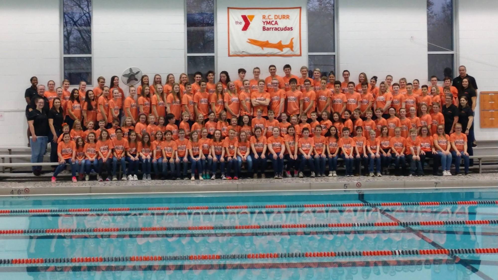 Rc Durr Ymca Barracuda Swim A Thon Campaign