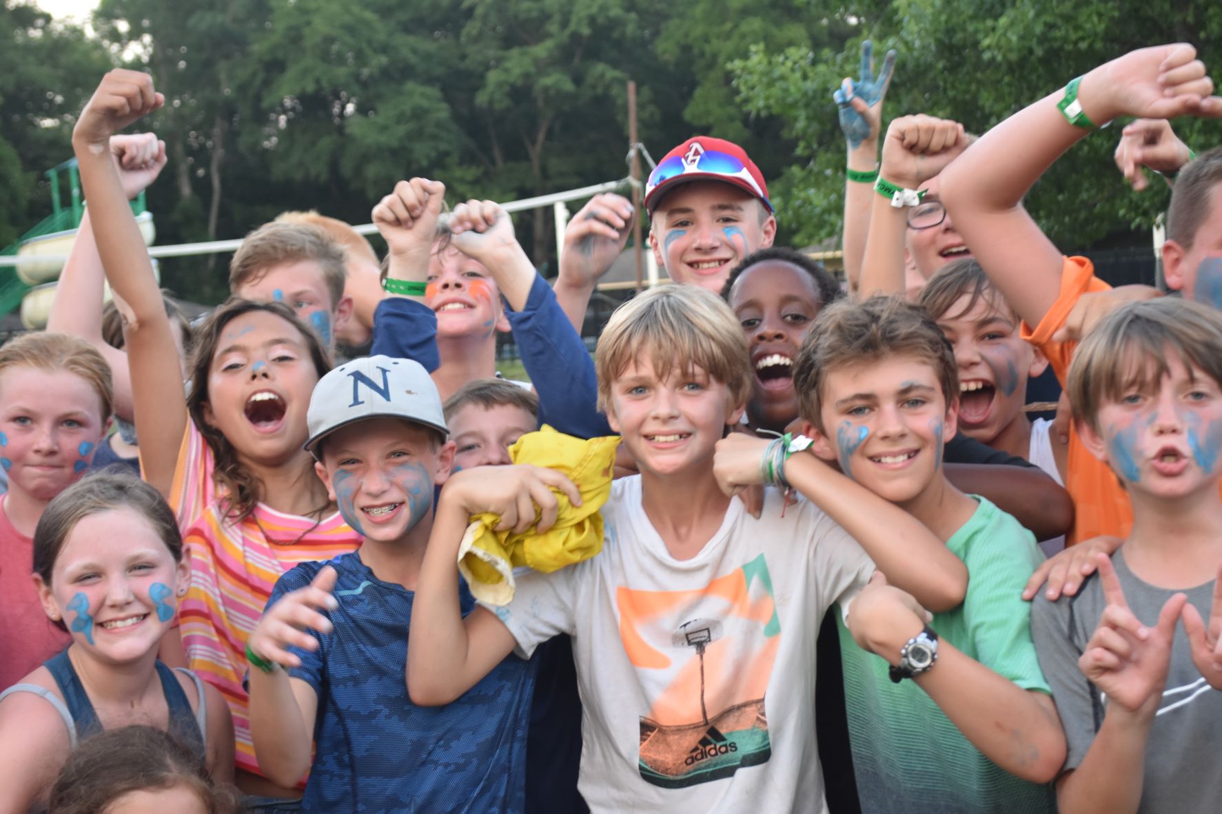 Camp Ernst- Giving Back to Camp - Campaign