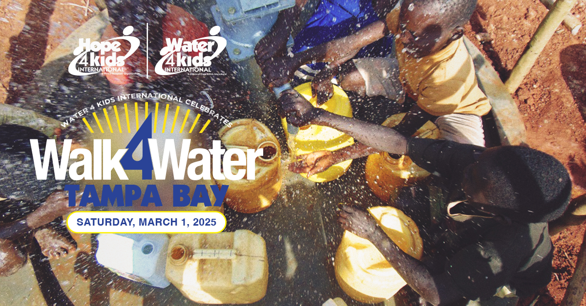 2025 Walk 4 Water Tampa Bay, FL - Campaign