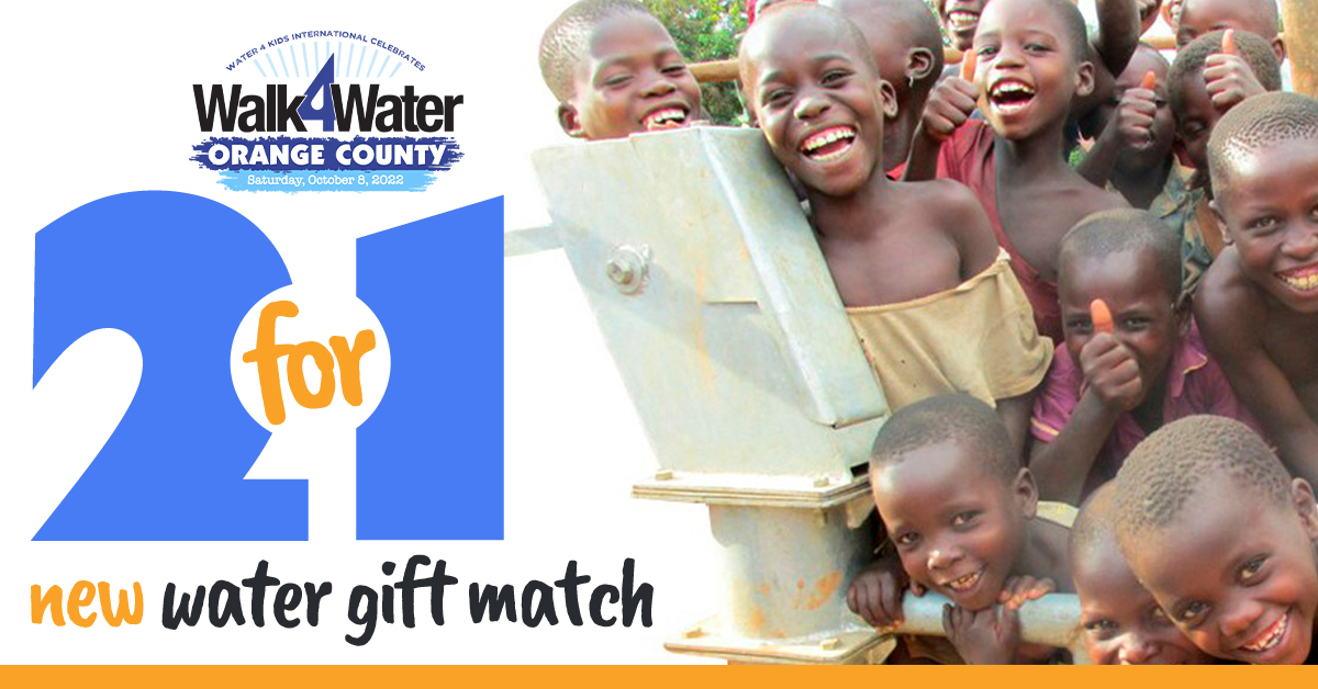 2022 Walk 4 Water Orange County, CA - Campaign