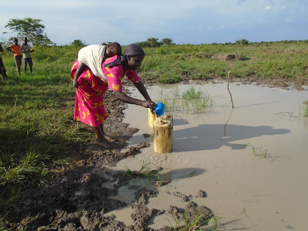 Improper Etiquette: Water Project Uganda - Campaign