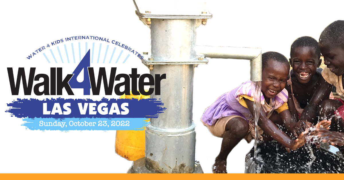 Donate to 2022 Walk 4 Water Las Vegas, NV