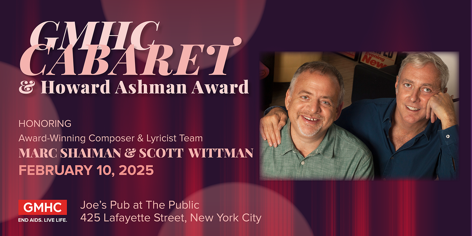 GMHC Cabaret 2025 - Campaign