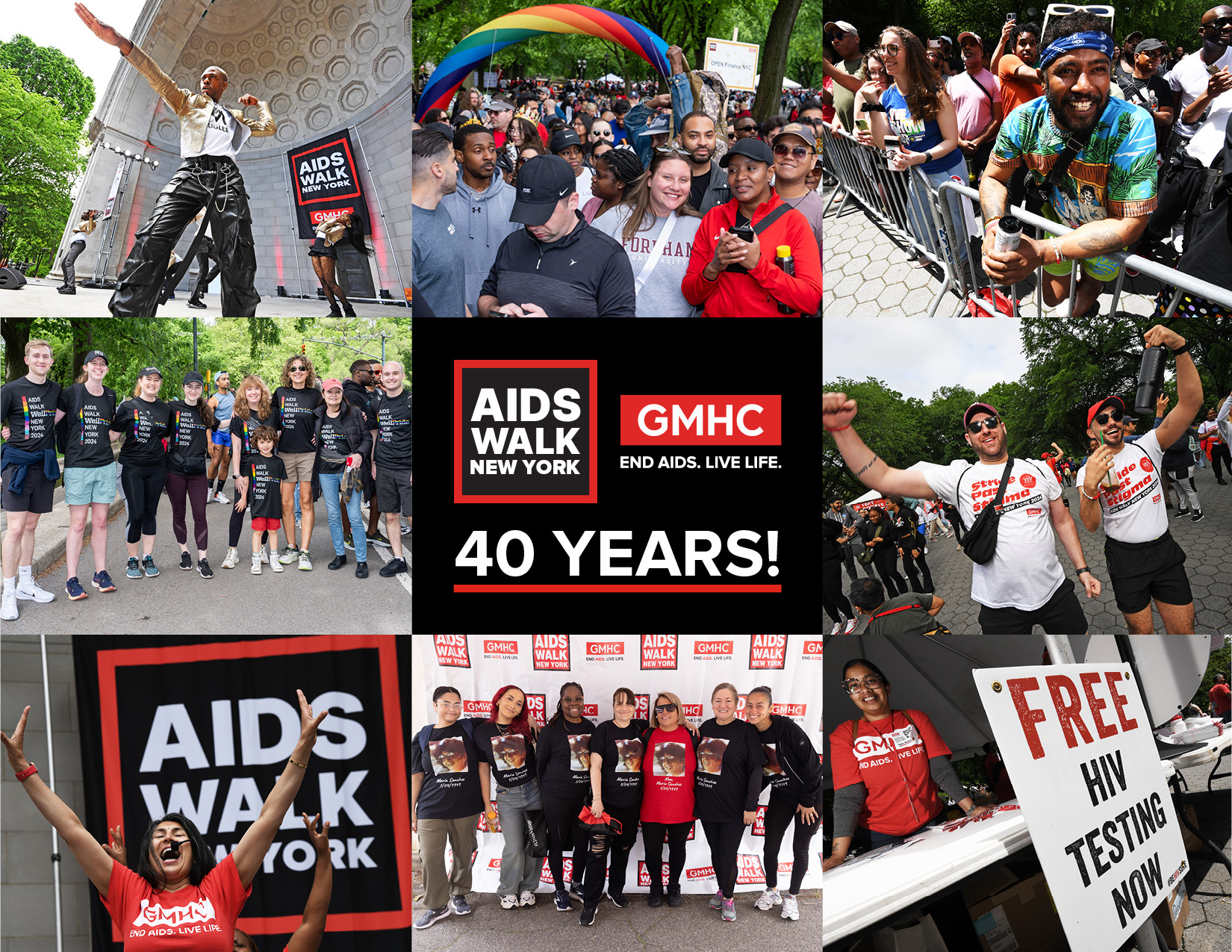 AIDS Walk 2025 - Campaign