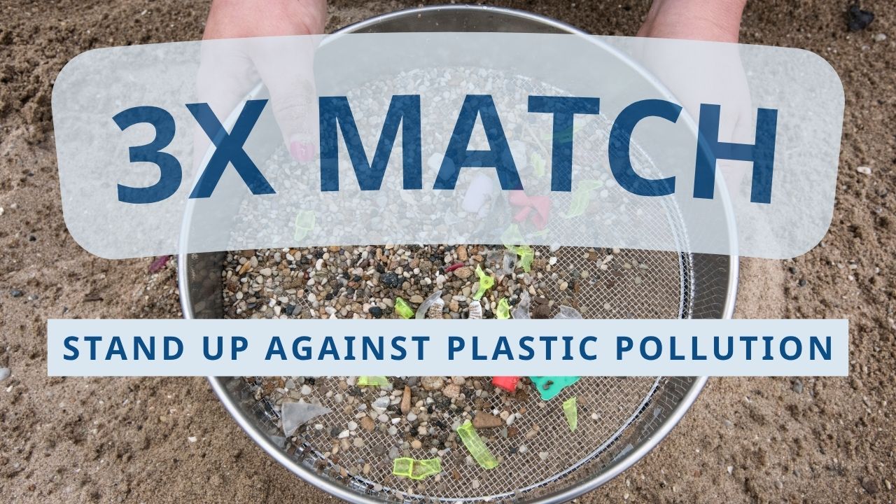 Donate to Plastic Free July - Triple your donation!