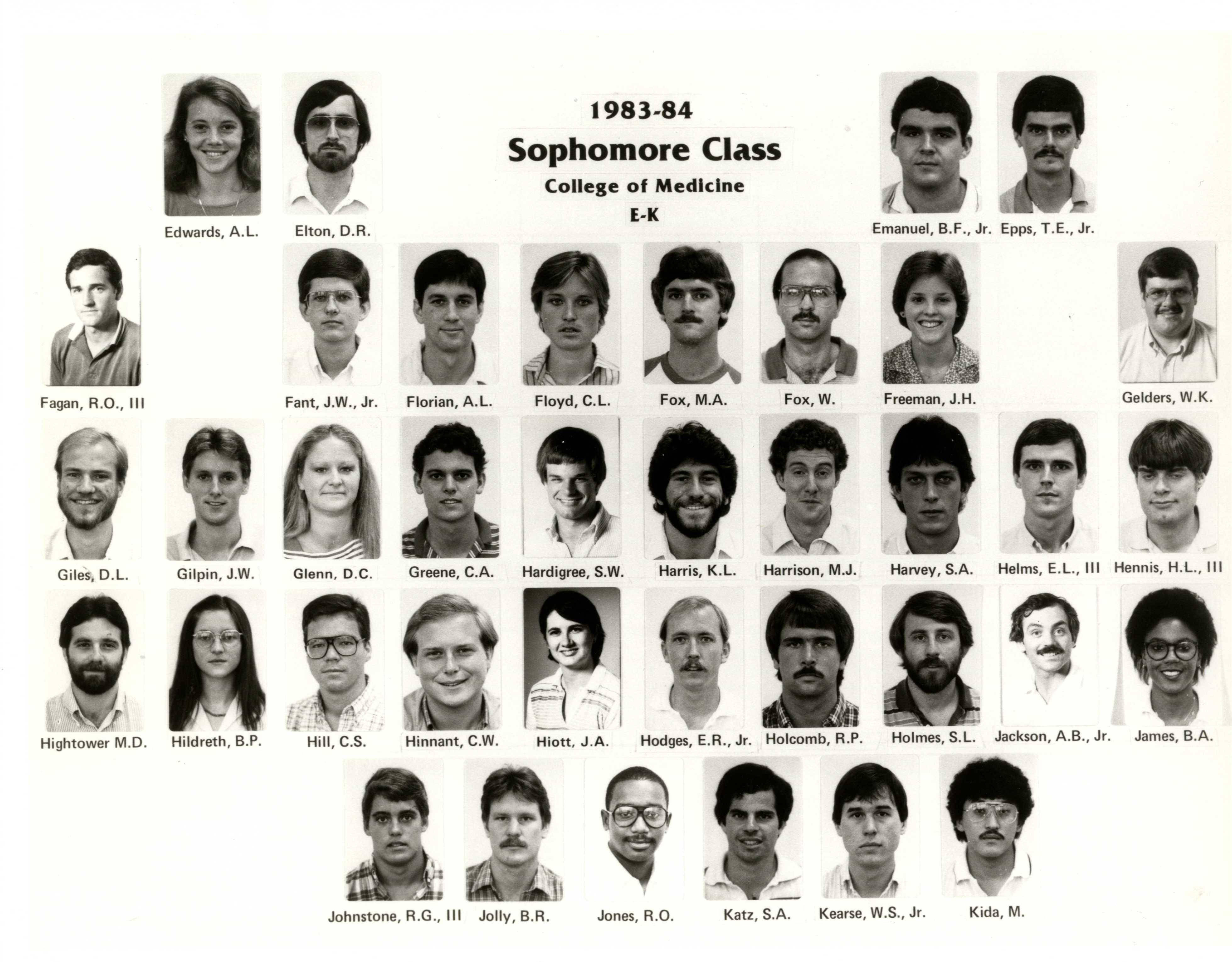 1986 Class Reunion Campaign - Campaign