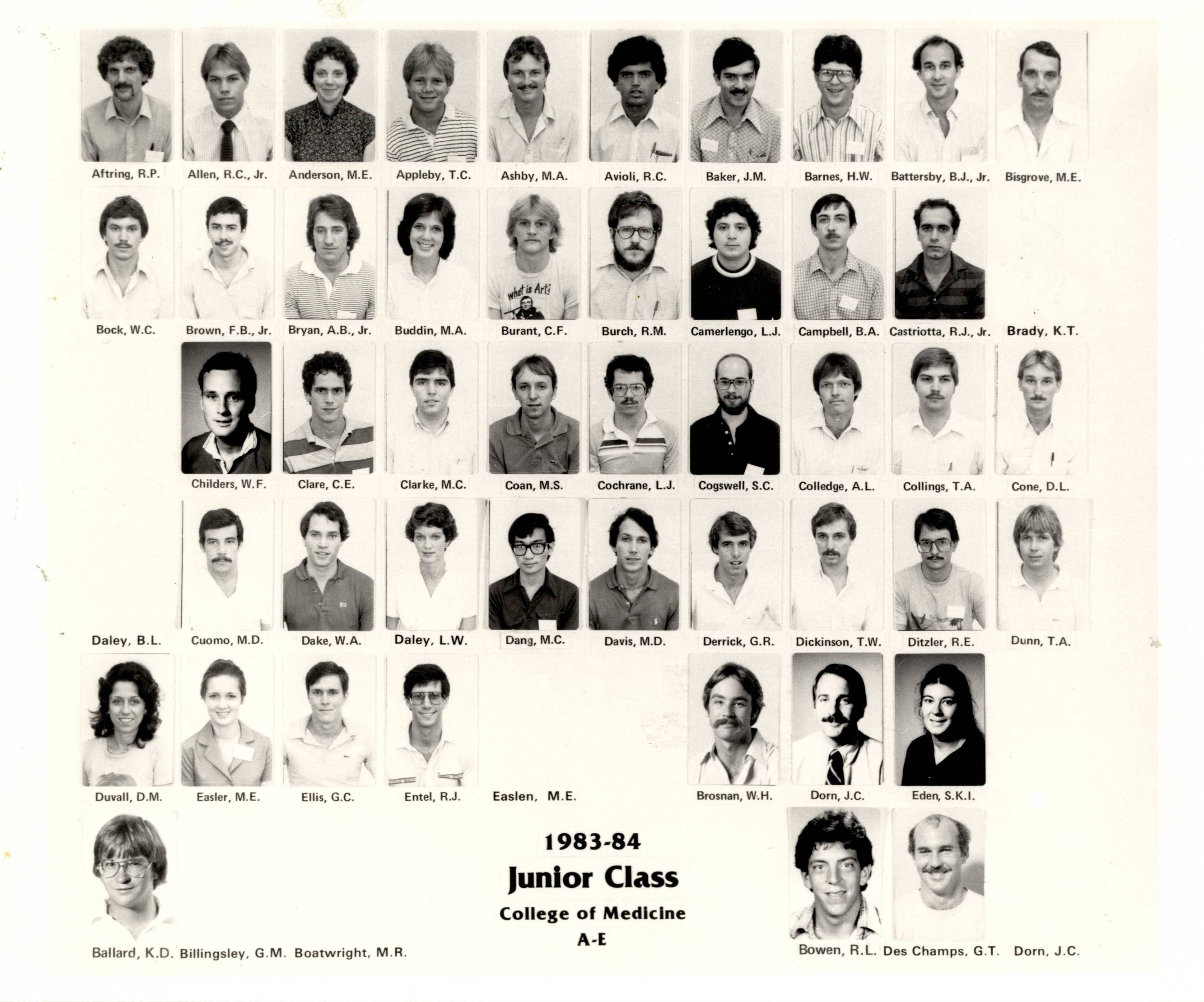 1985 Class Reunion Campaign - Campaign