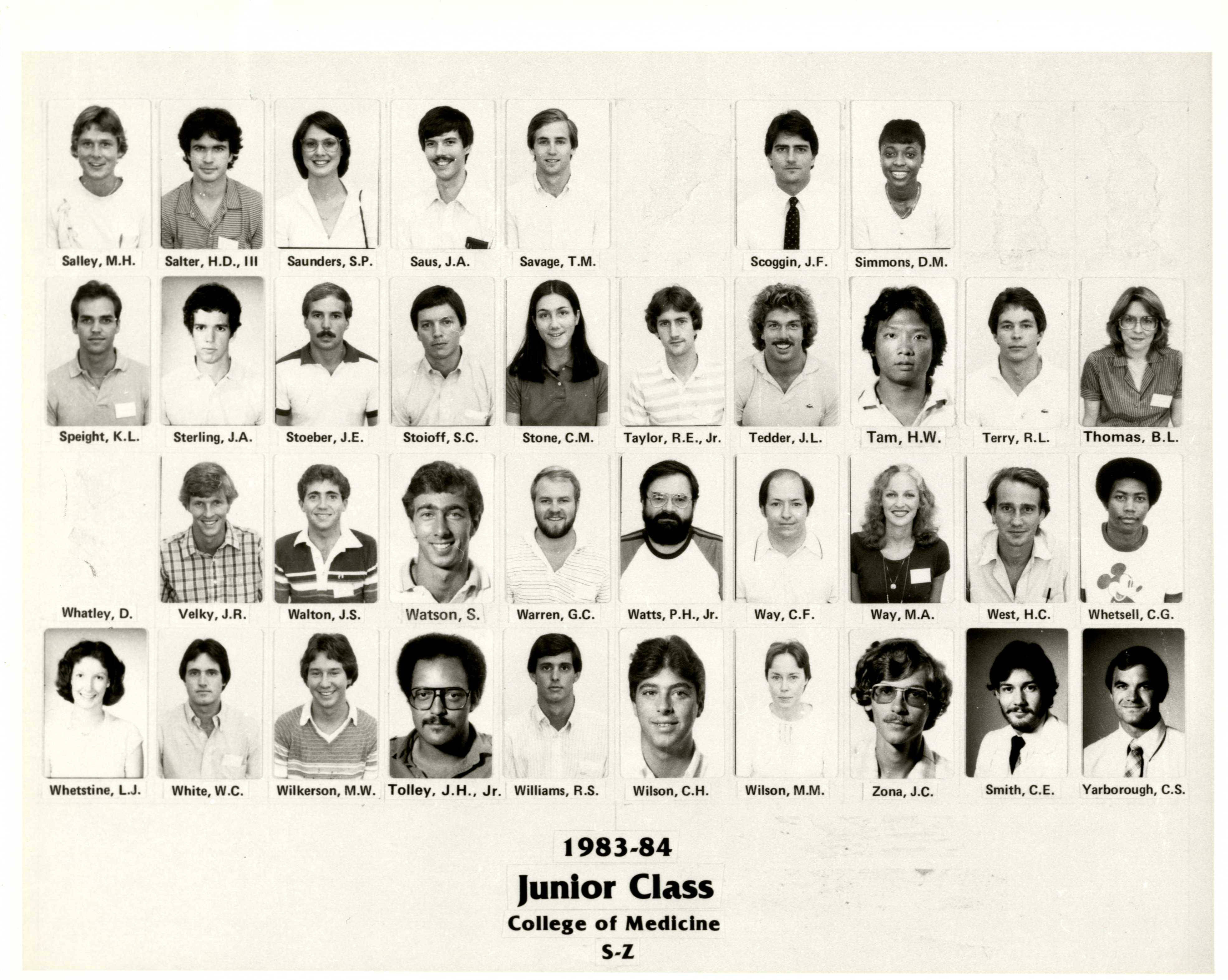 1985 Class Reunion Campaign - Campaign