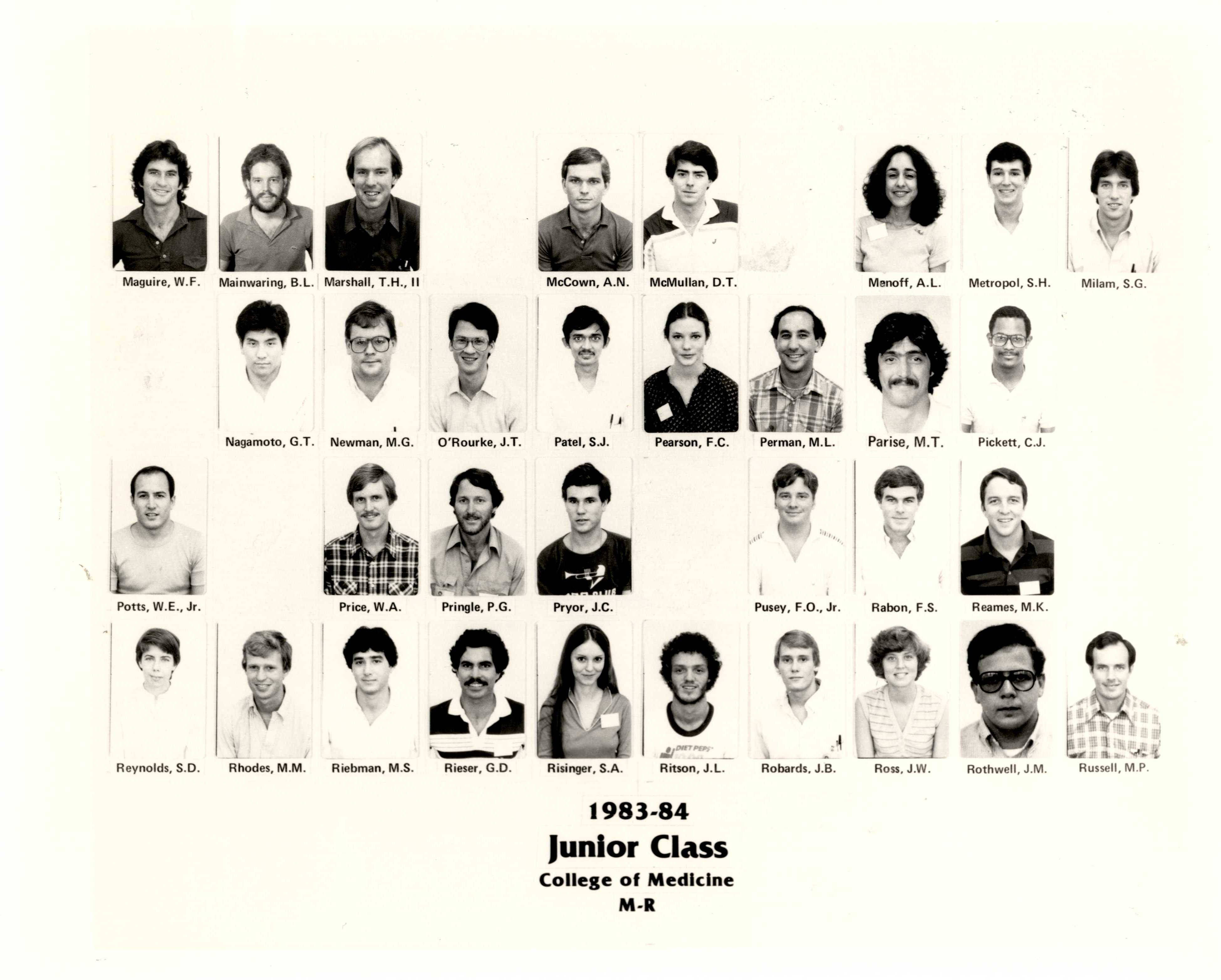 1985 Class Reunion Campaign - Campaign