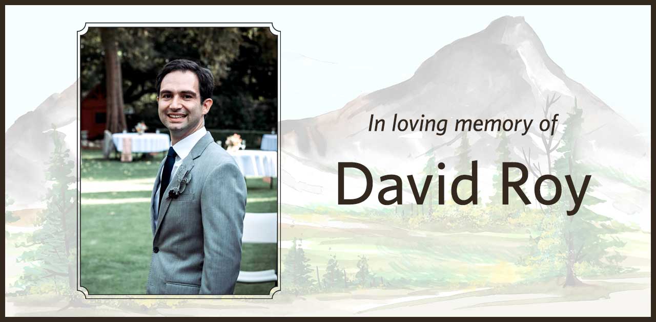 In Loving Memory of David Roy - Campaign
