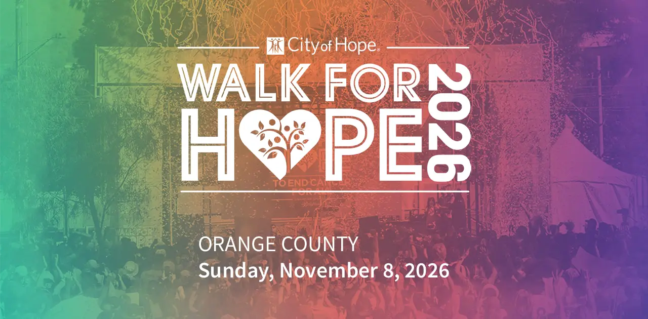 Walk for Hope 2026 - Orange County - Campaign