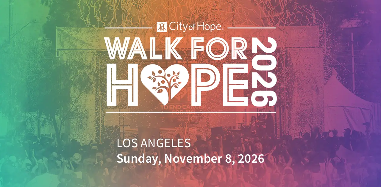 Walk for Hope 2026 - Los Angeles - Campaign