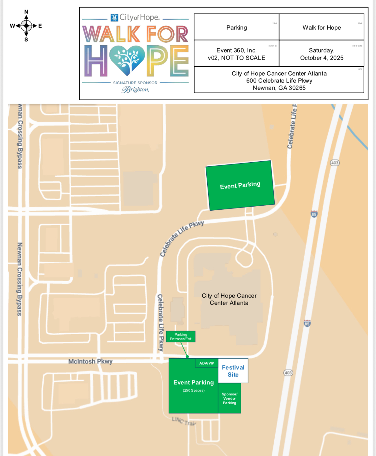 Walk for Hope 2025 - Atlanta - Campaign