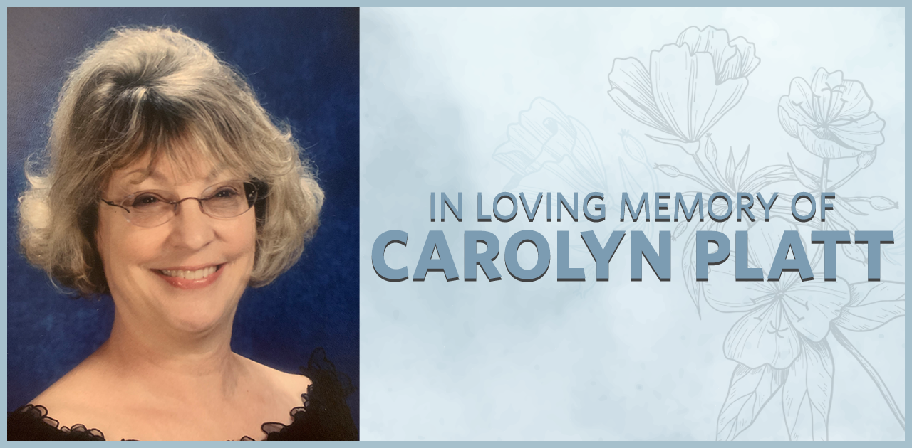 In Loving Memory of Carolyn Platt - Campaign