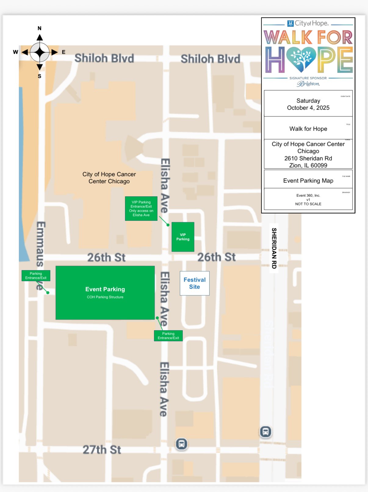 Walk for Hope 2025 - Chicago - Campaign