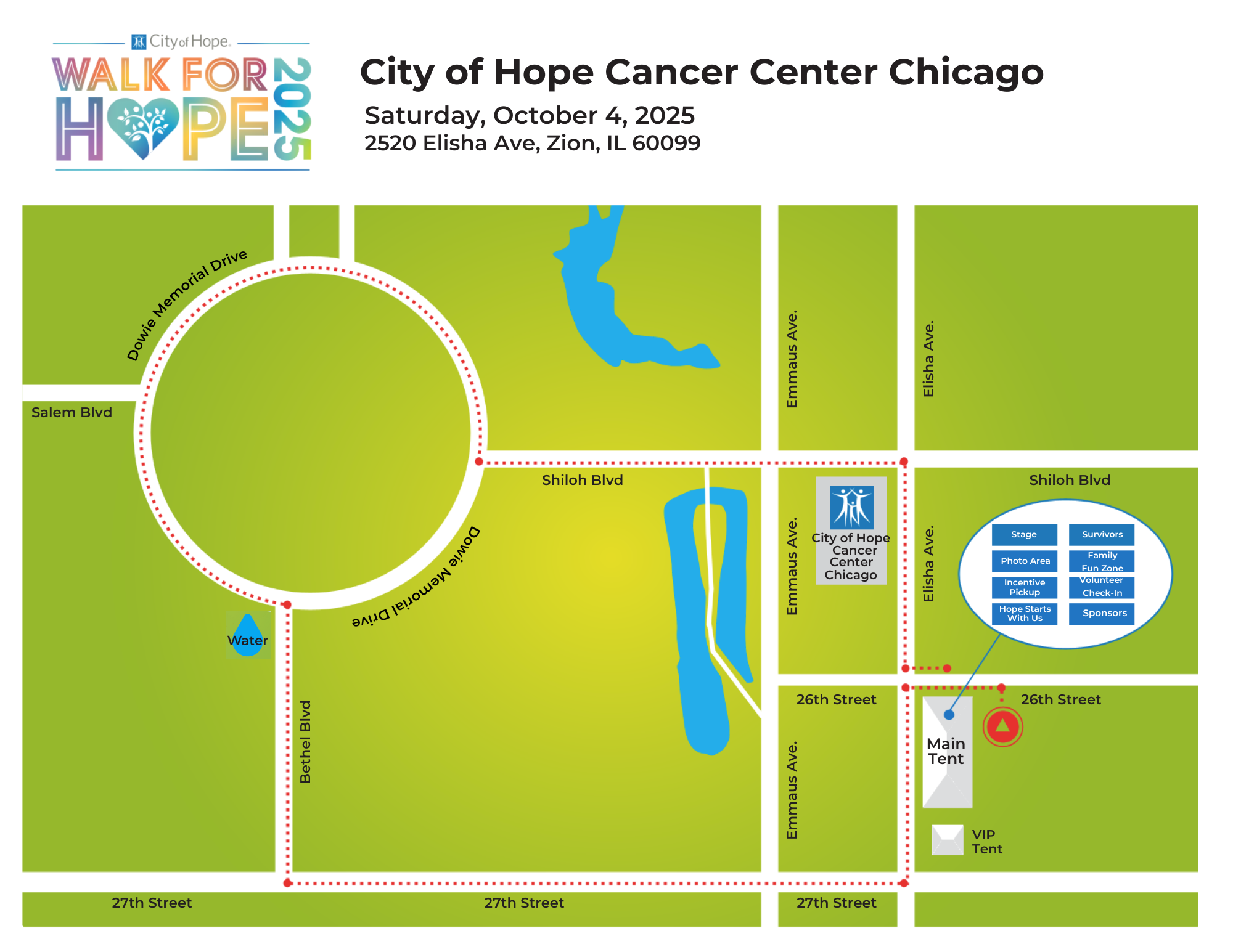 Walk for Hope 2025 - Chicago - Campaign