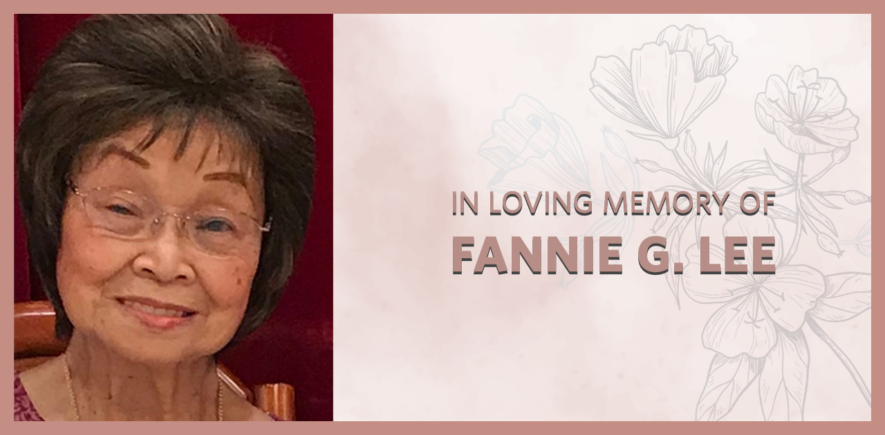 In Loving Memory of Fannie G Lee - Campaign