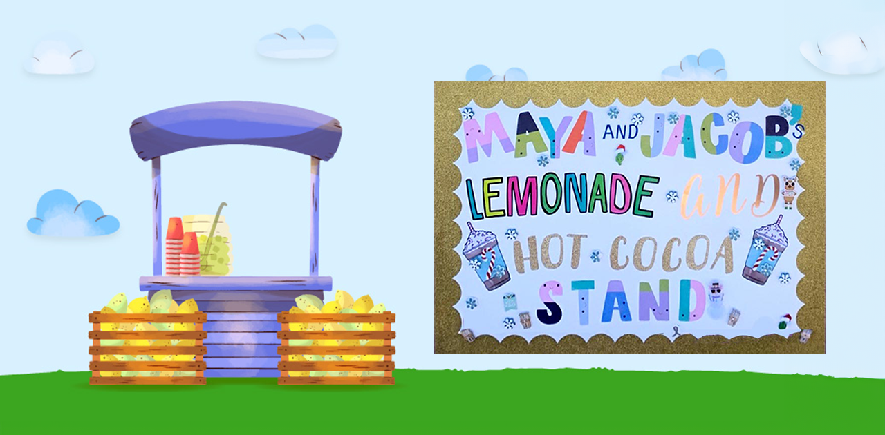 Maya and Jacob's 7th Annual Lemonade and Hot Cocoa Stand - Campaign