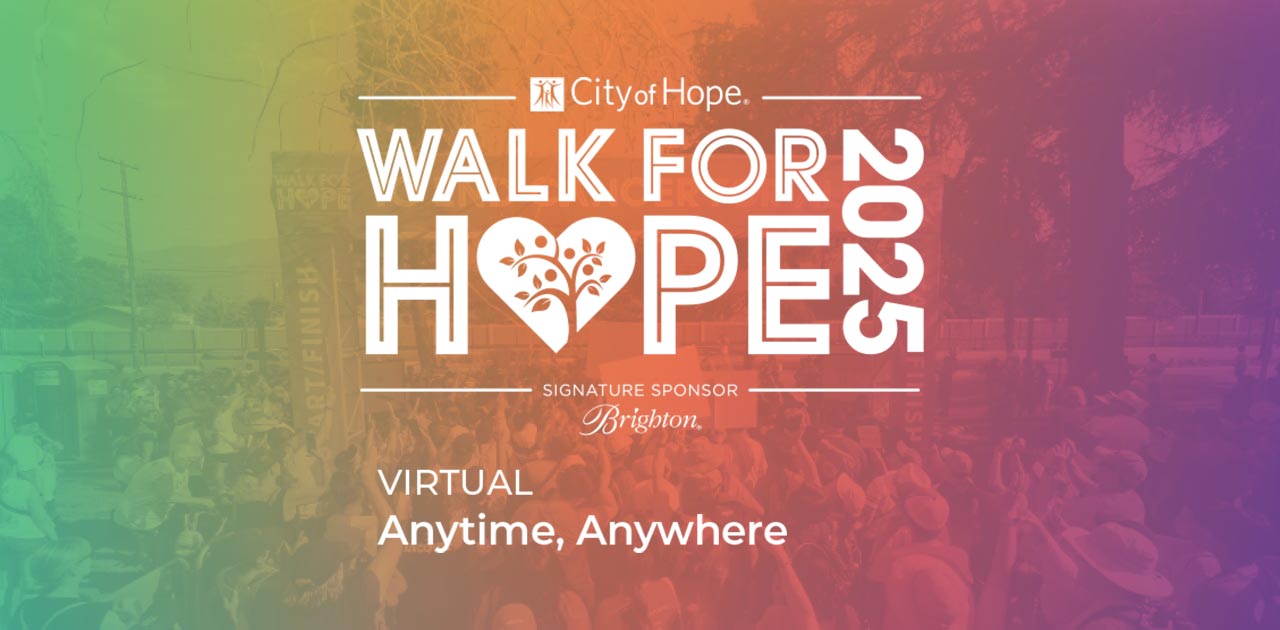 Walk for Hope 2025 - Virtual - Campaign