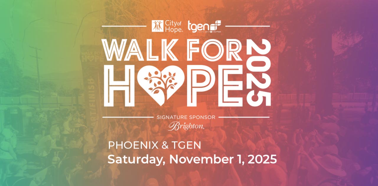 Walk for Hope 2025 - Phoenix & TGen - Campaign