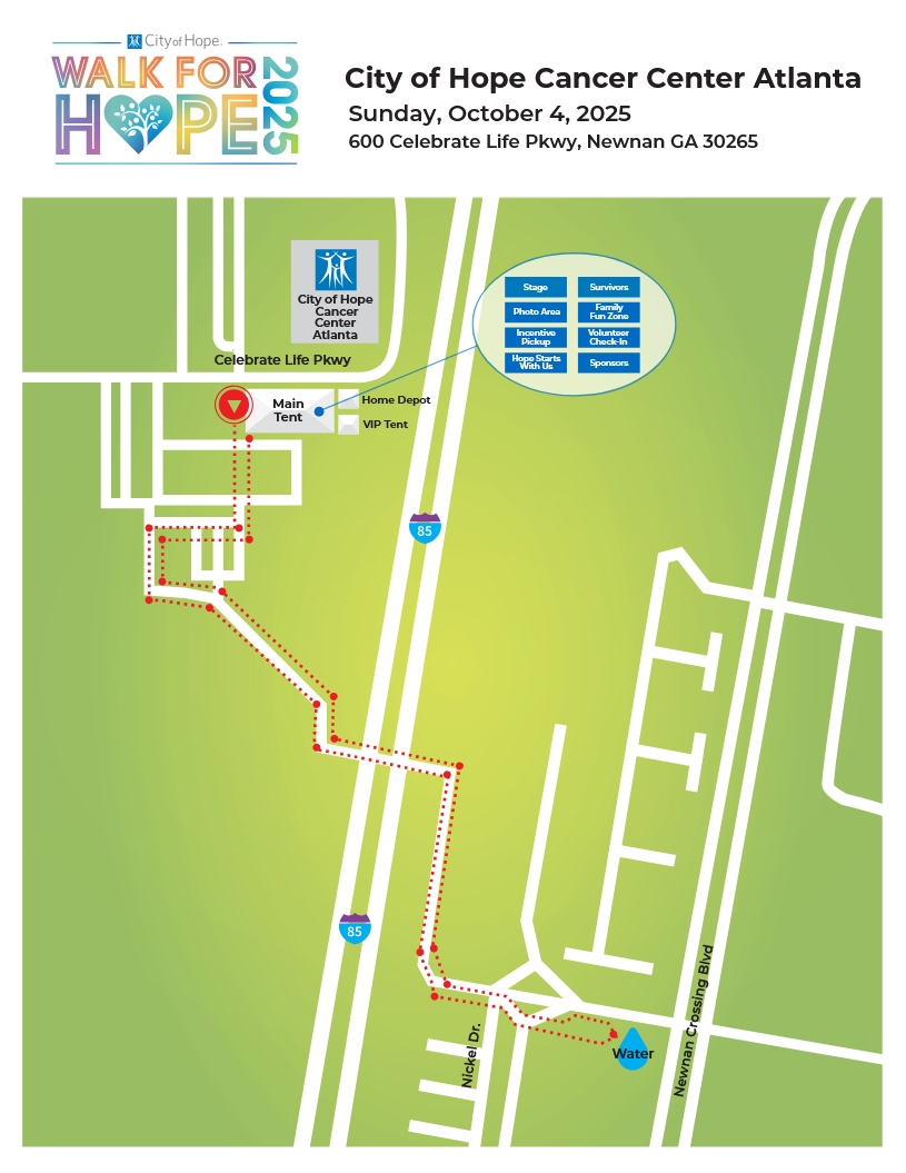 Walk for Hope 2025 - Atlanta - Campaign