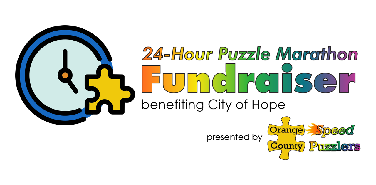 24-Hour Puzzle Marathon Fundraiser - Campaign