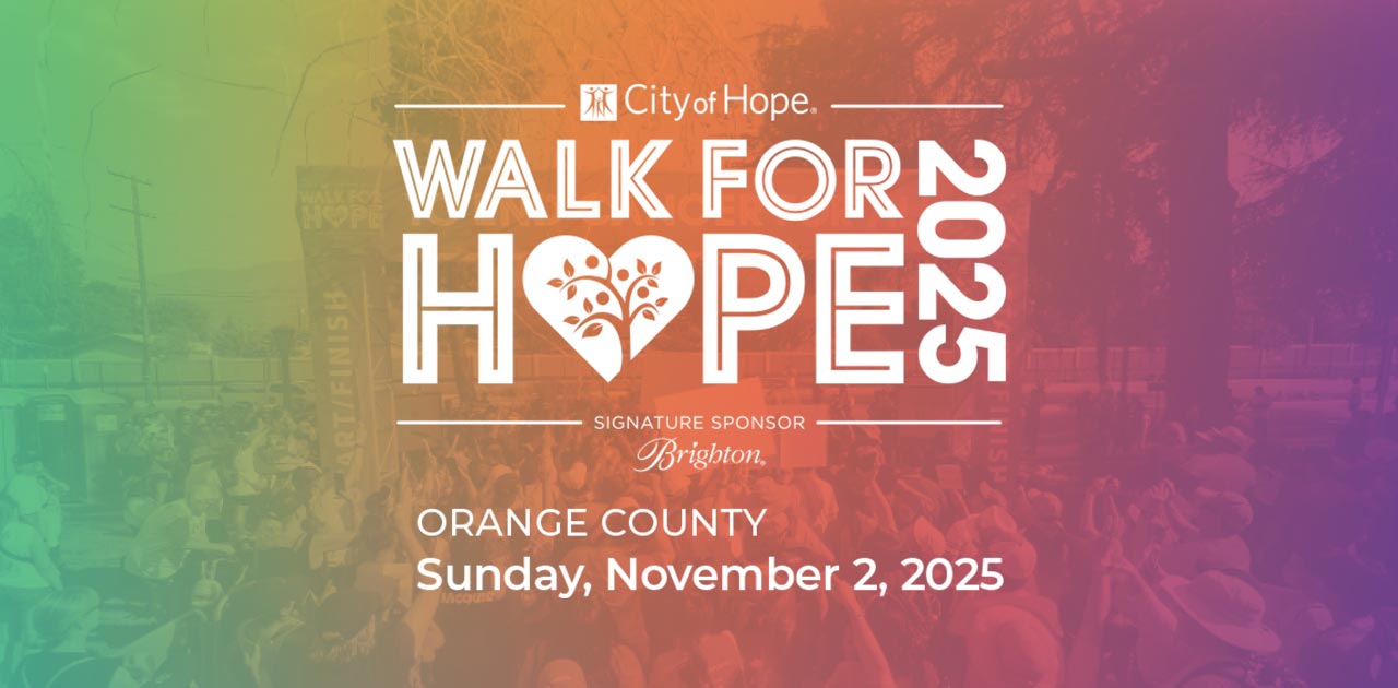 Walk for Hope 2025 - Orange County - Campaign