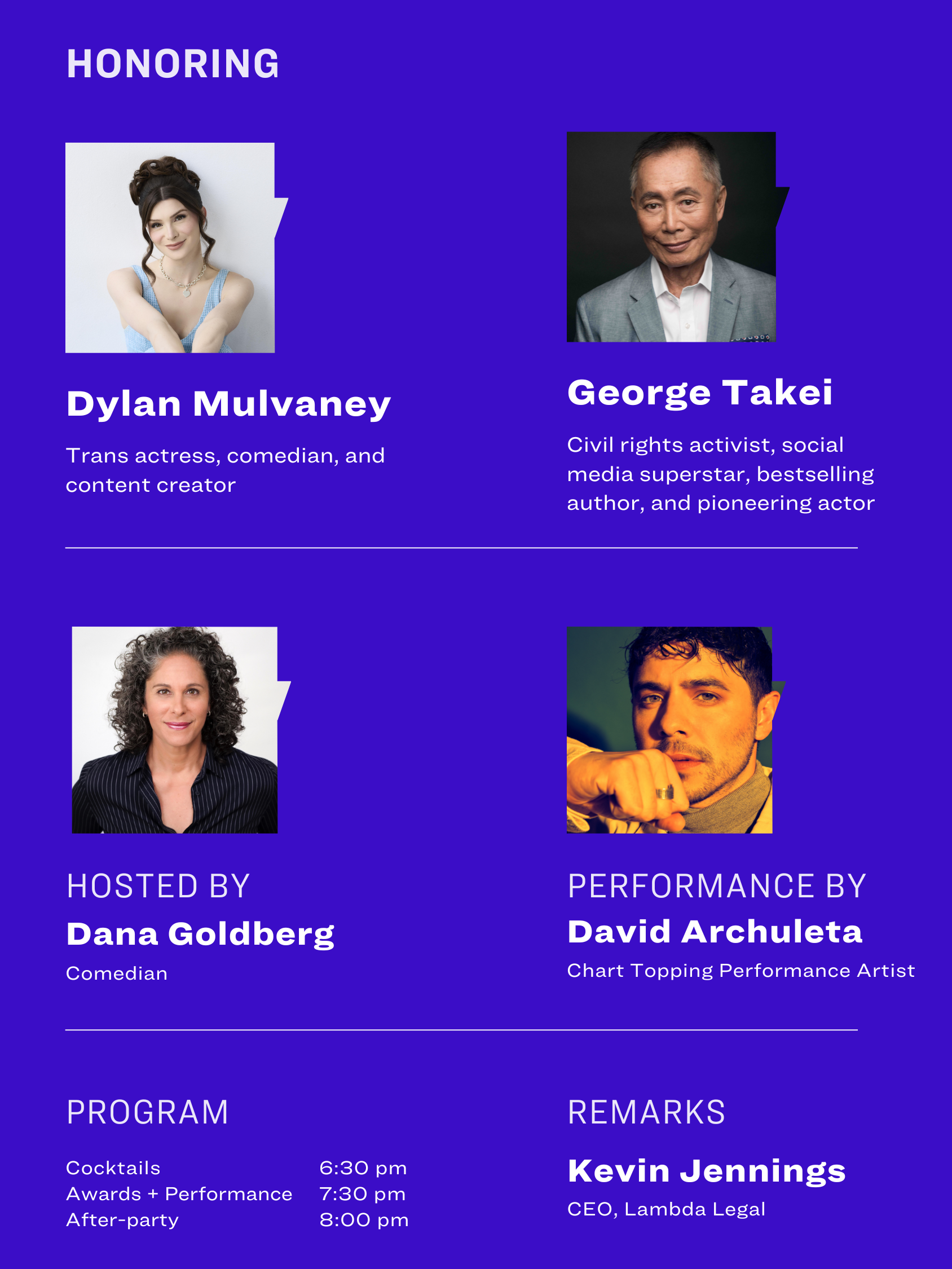 2024 West Coast Liberty Awards - Campaign